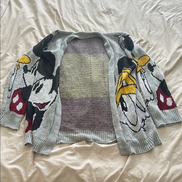 Chica Trendy | Sweaters | Playful Disney Cardigan Sweater | Poshmark